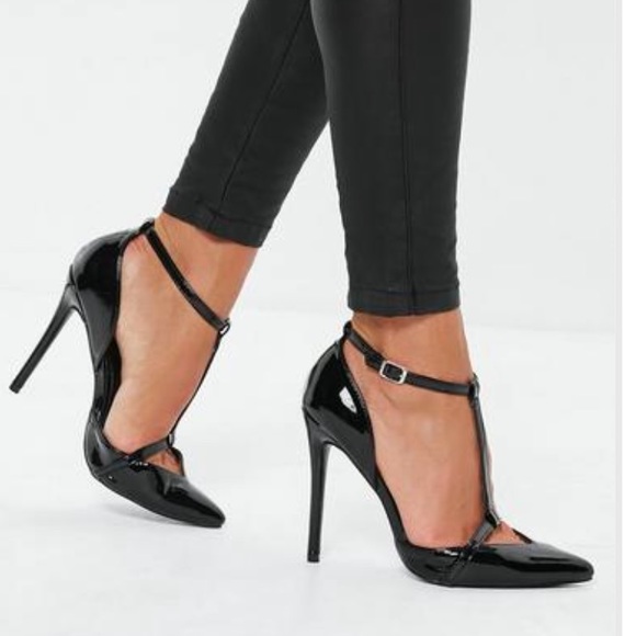 Shoes | Black T Bar Pumps | Poshmark